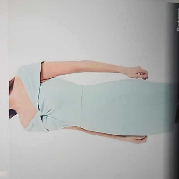 Badgley Mischka | Dresses | Belle Badgley Mischka Libby Twist Knot Dress | Poshmark